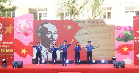 Cuộc thi Olympic các môn khoa học Mác - Lênin và tư tưởng Hồ Chí Minh ...